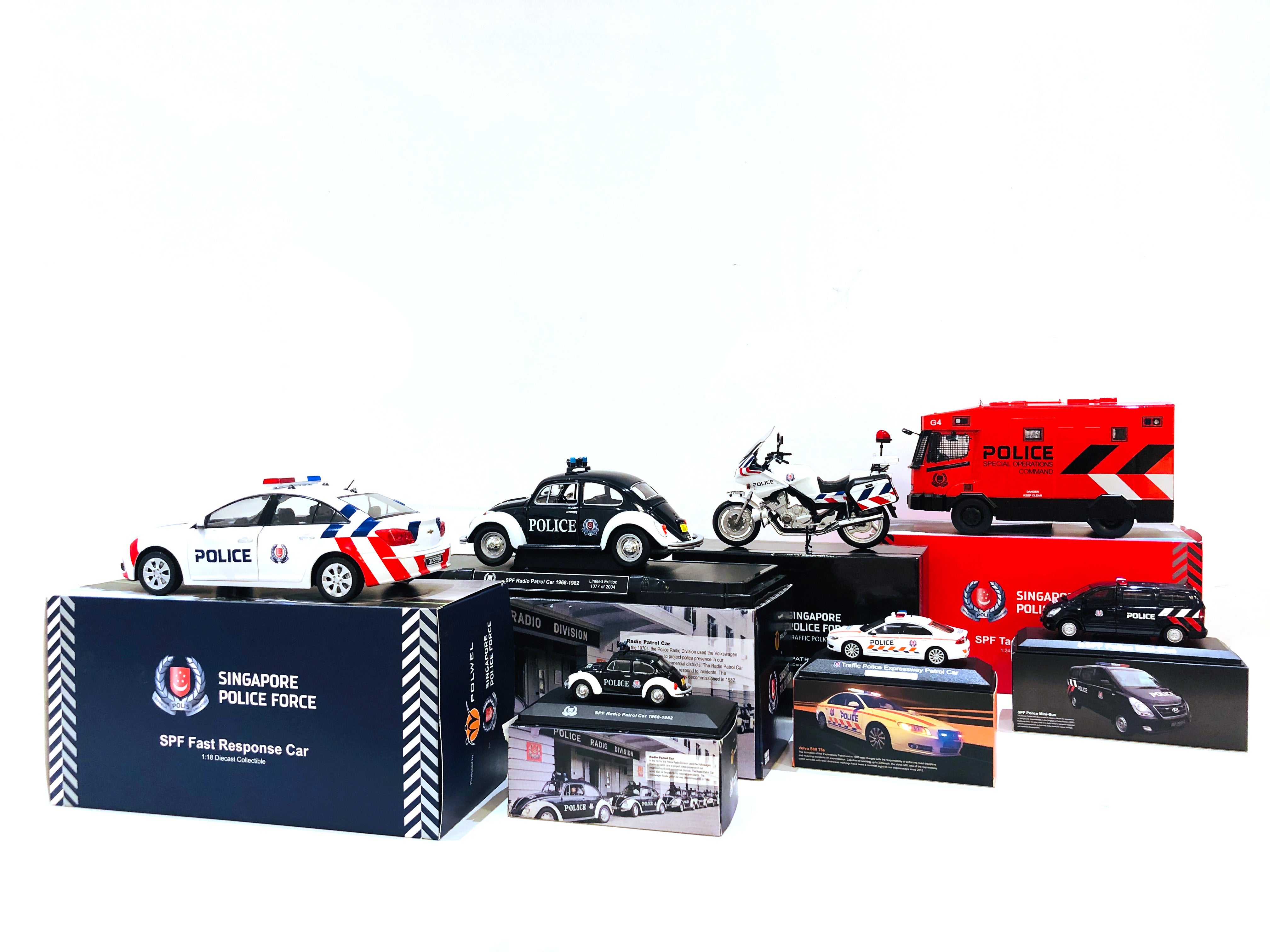 Police Diecast Model Vehicles – SG Police Gifts - POLWEL