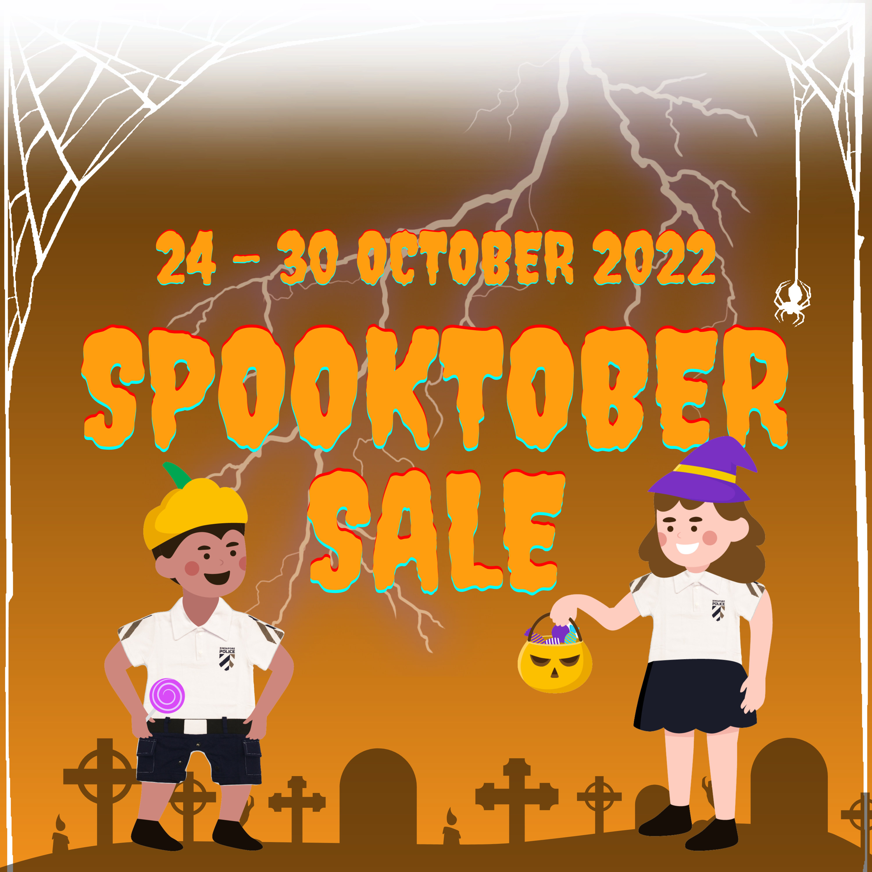 Spooktober Sale – SG Police Gifts - POLWEL