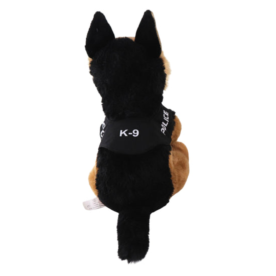 SPF K-9 Plushie - German Shepherd – SG Police Gifts - POLWEL