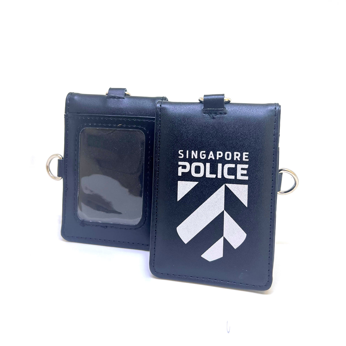 Genuine Leather Pass Holder (Silver Silkscreen) – POLWEL