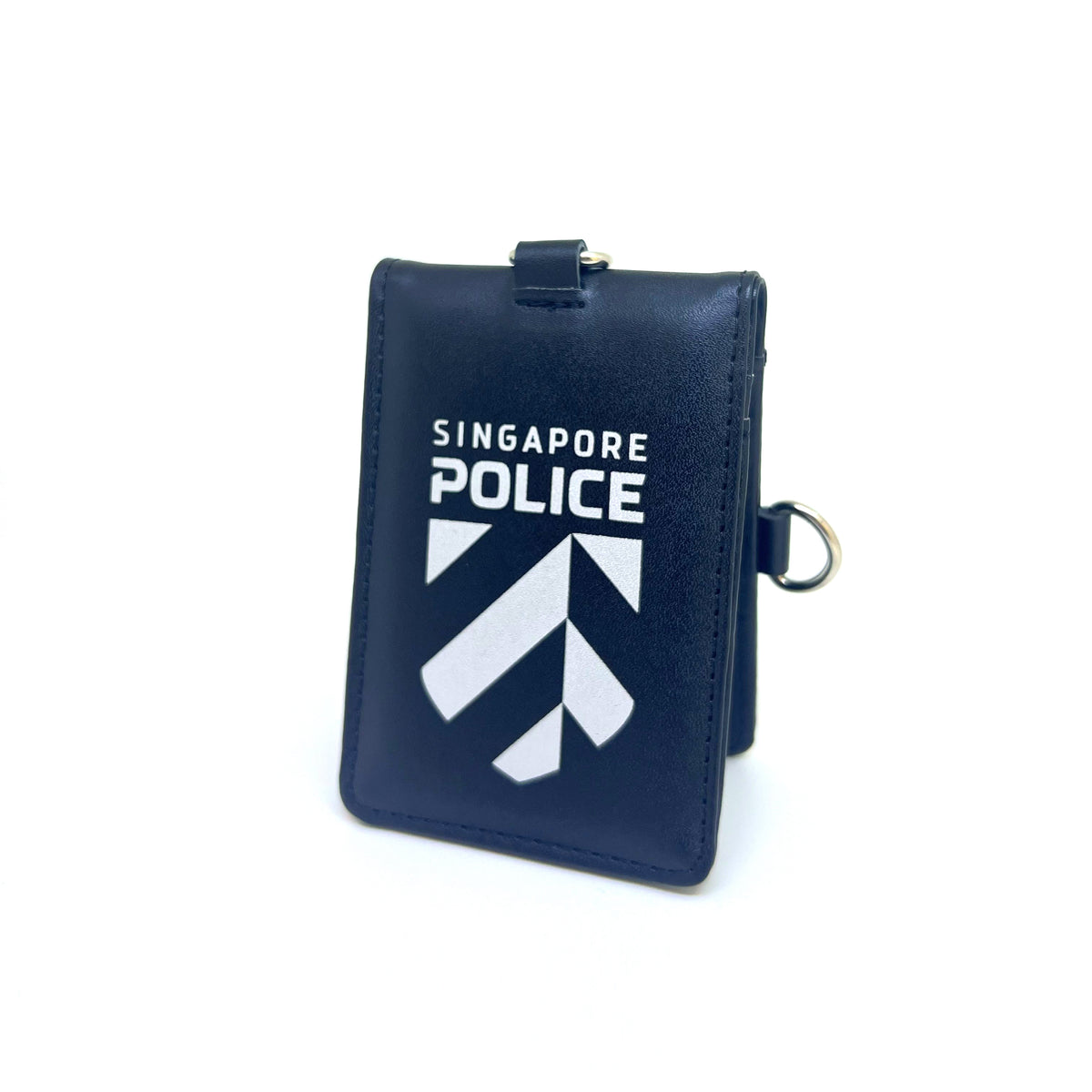 Genuine Leather Pass Holder (Silver Silkscreen) – POLWEL