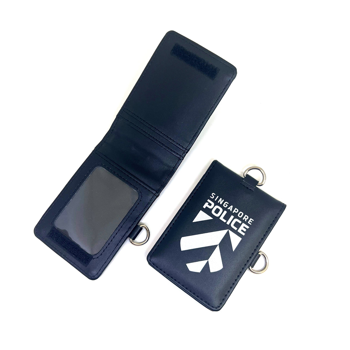 Genuine Leather Pass Holder (Silver Silkscreen) – POLWEL