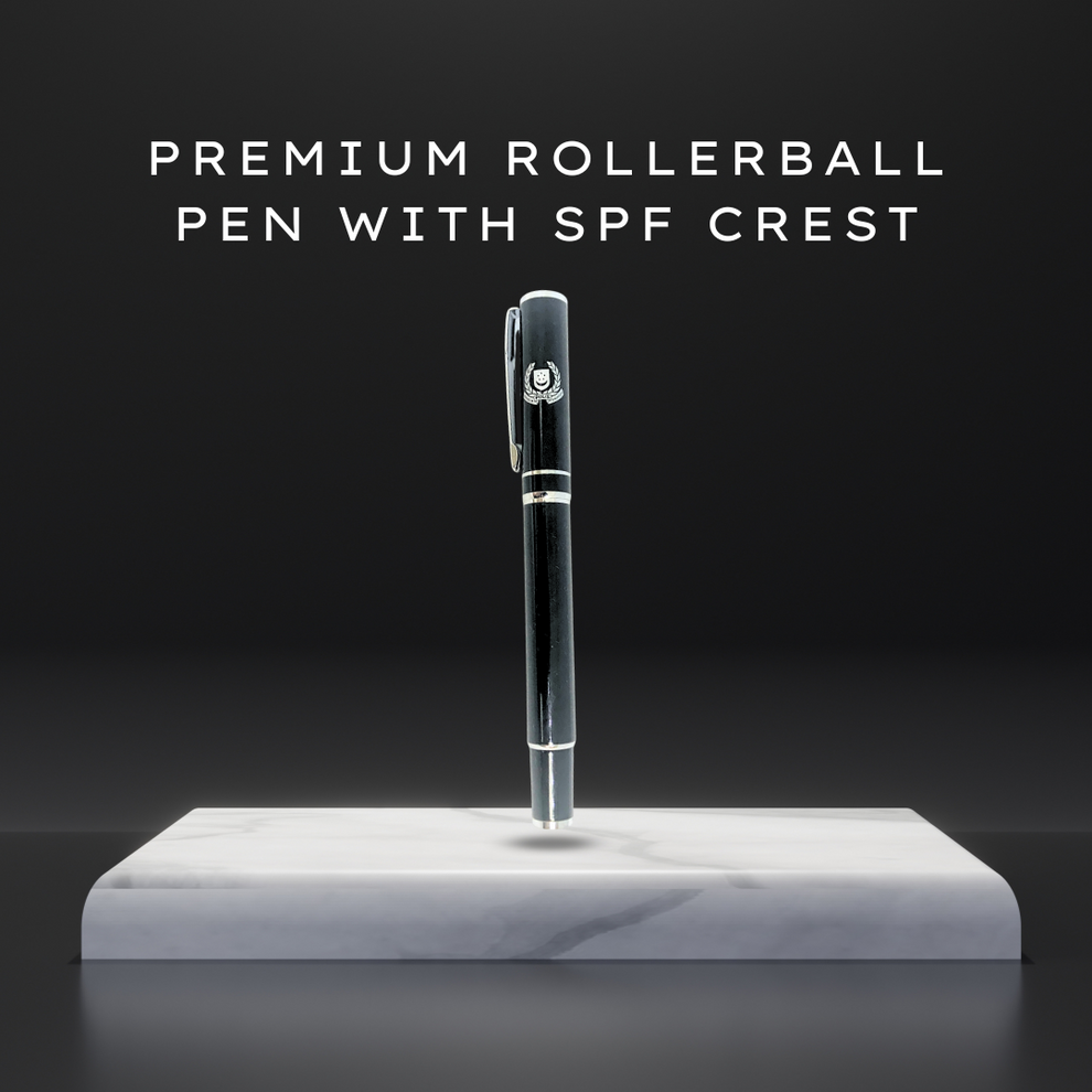 Premium Rollerball Pen with SPF Crest – POLWEL