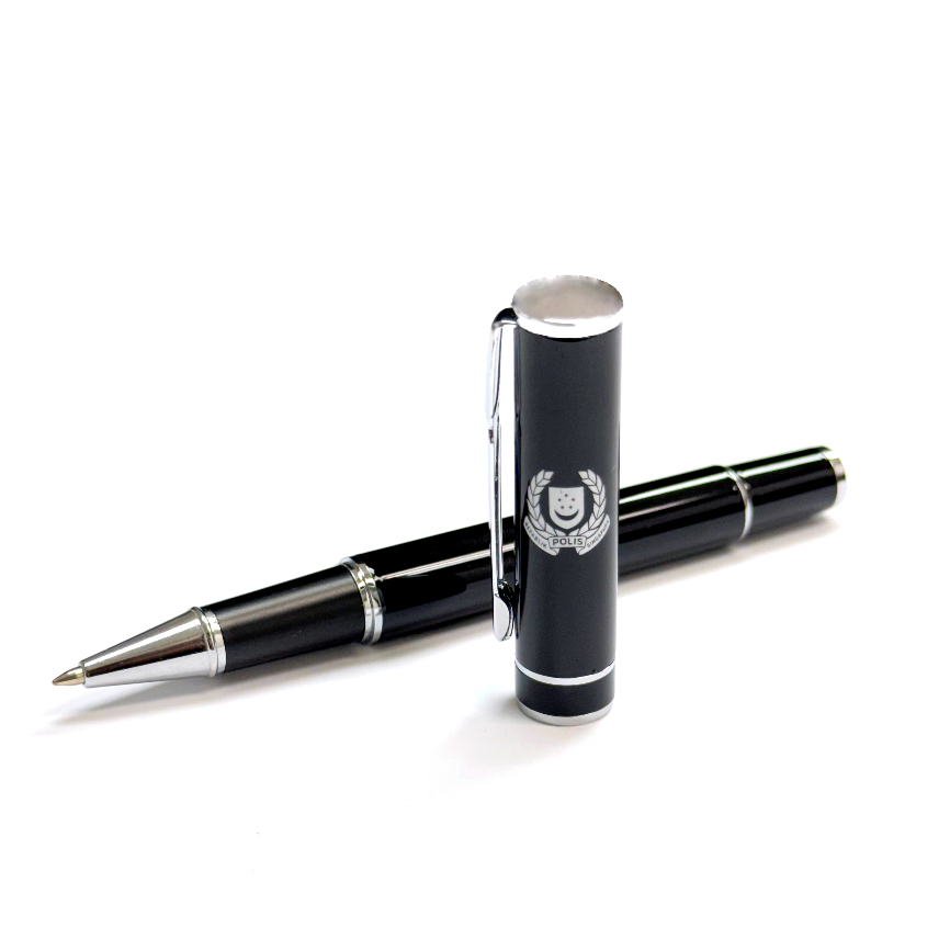 Premium Rollerball Pen with SPF Crest – POLWEL