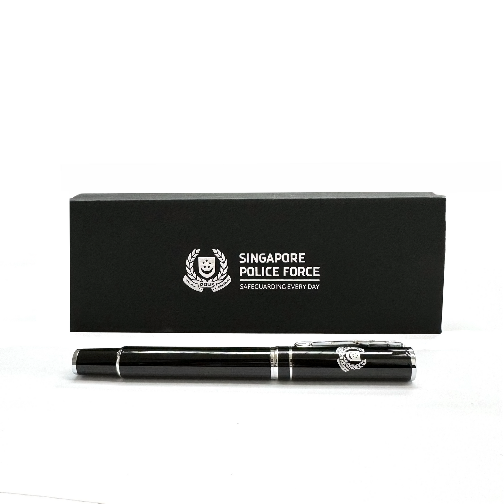 Premium Rollerball Pen with SPF Crest – POLWEL