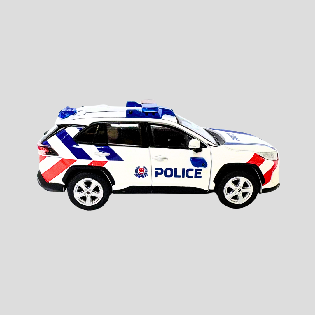 1:64 SPF Next-Generation Fast Response Car RAV4 Diecast Model Series ...