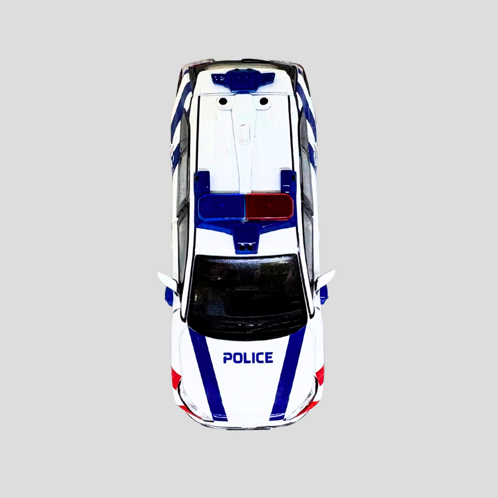 1:64 SPF Next-Generation Fast Response Car RAV4 Diecast Model Series ...