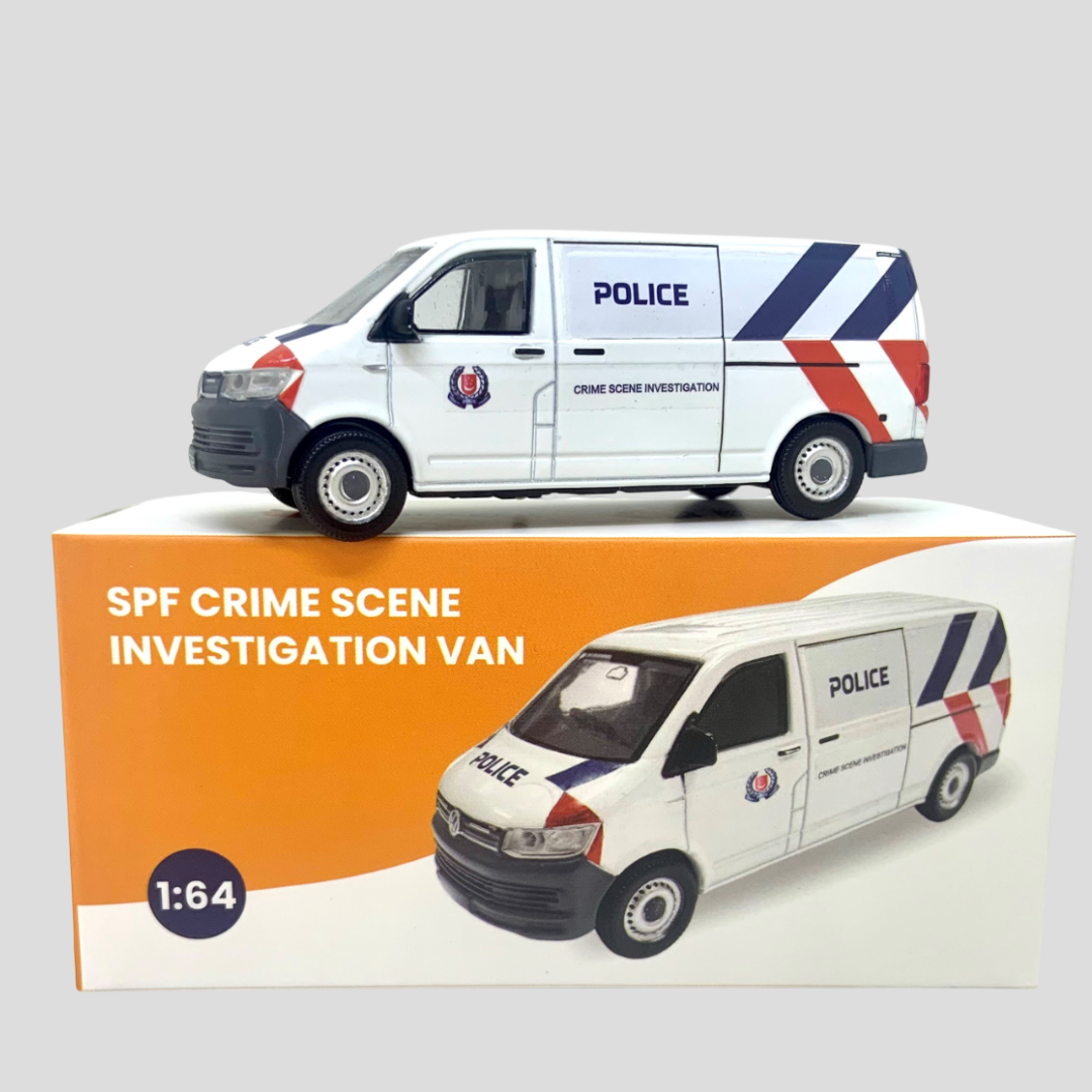 1:64 SPF Crime Scene Investigation Van Diecast Model Series – SG Police ...
