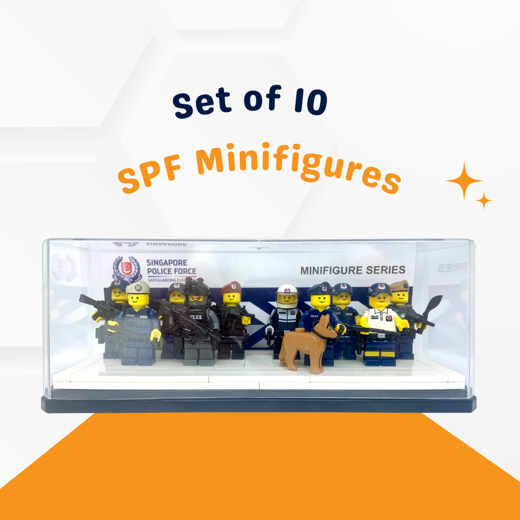 Police Minifigures – SG Police Gifts - POLWEL
