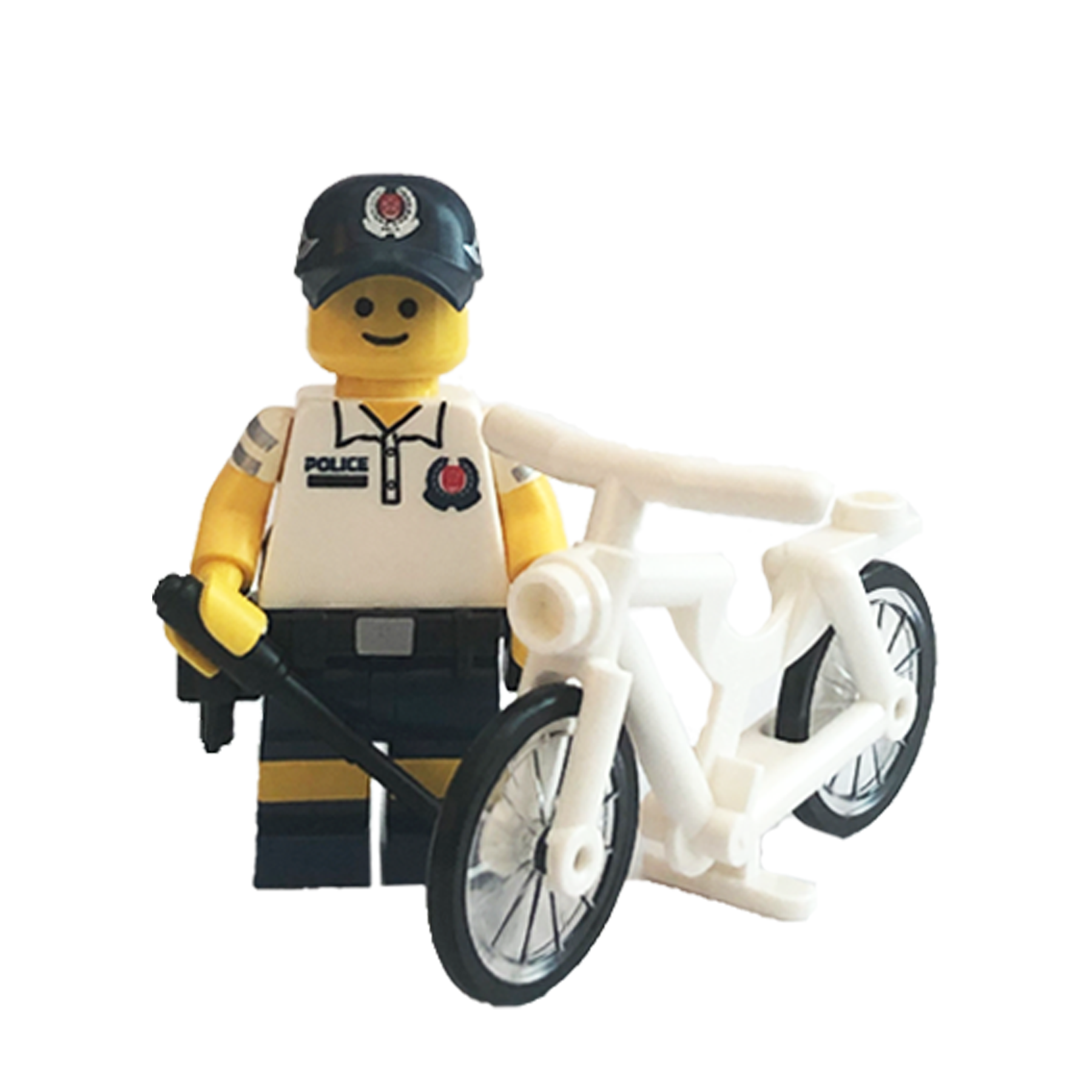 SPF Community Policing Unit Minifigure – POLWEL