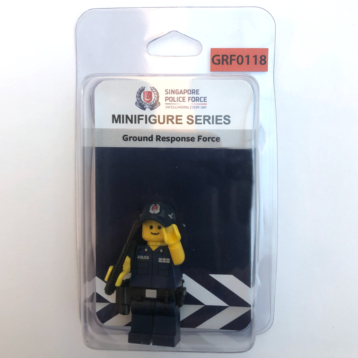 SPF Ground Response Force Minifigure – POLWEL