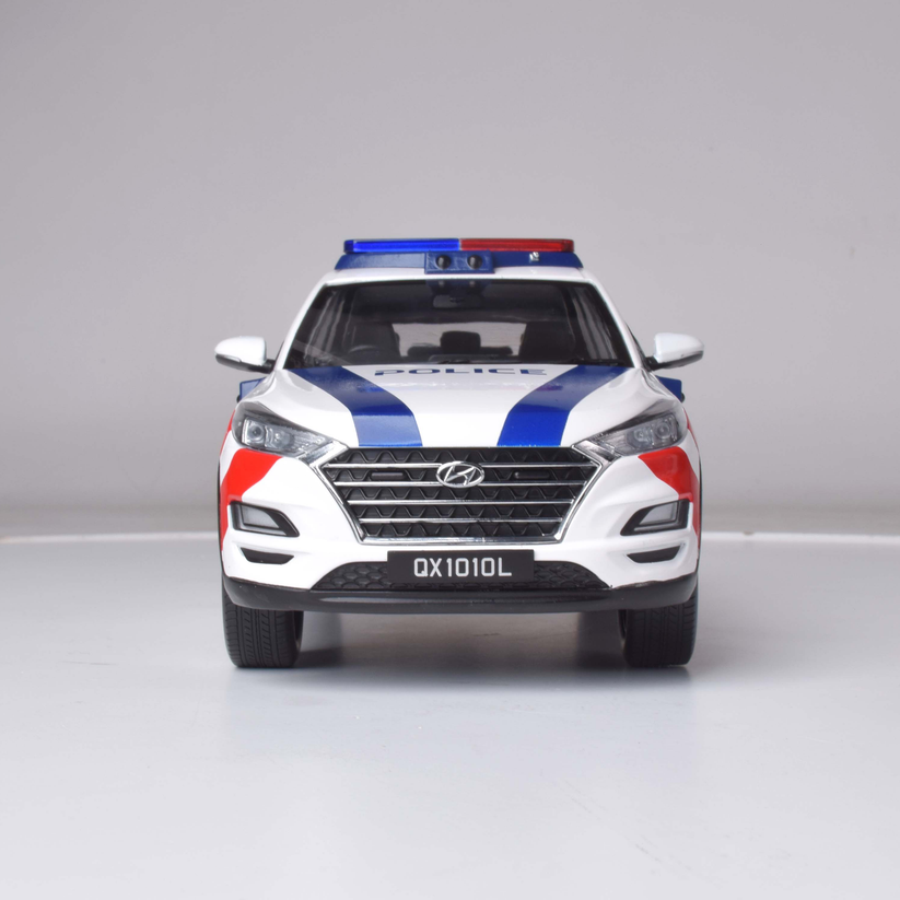 1:18 SPF Next Generation Fast Response Car Diecast Collectible – SG ...