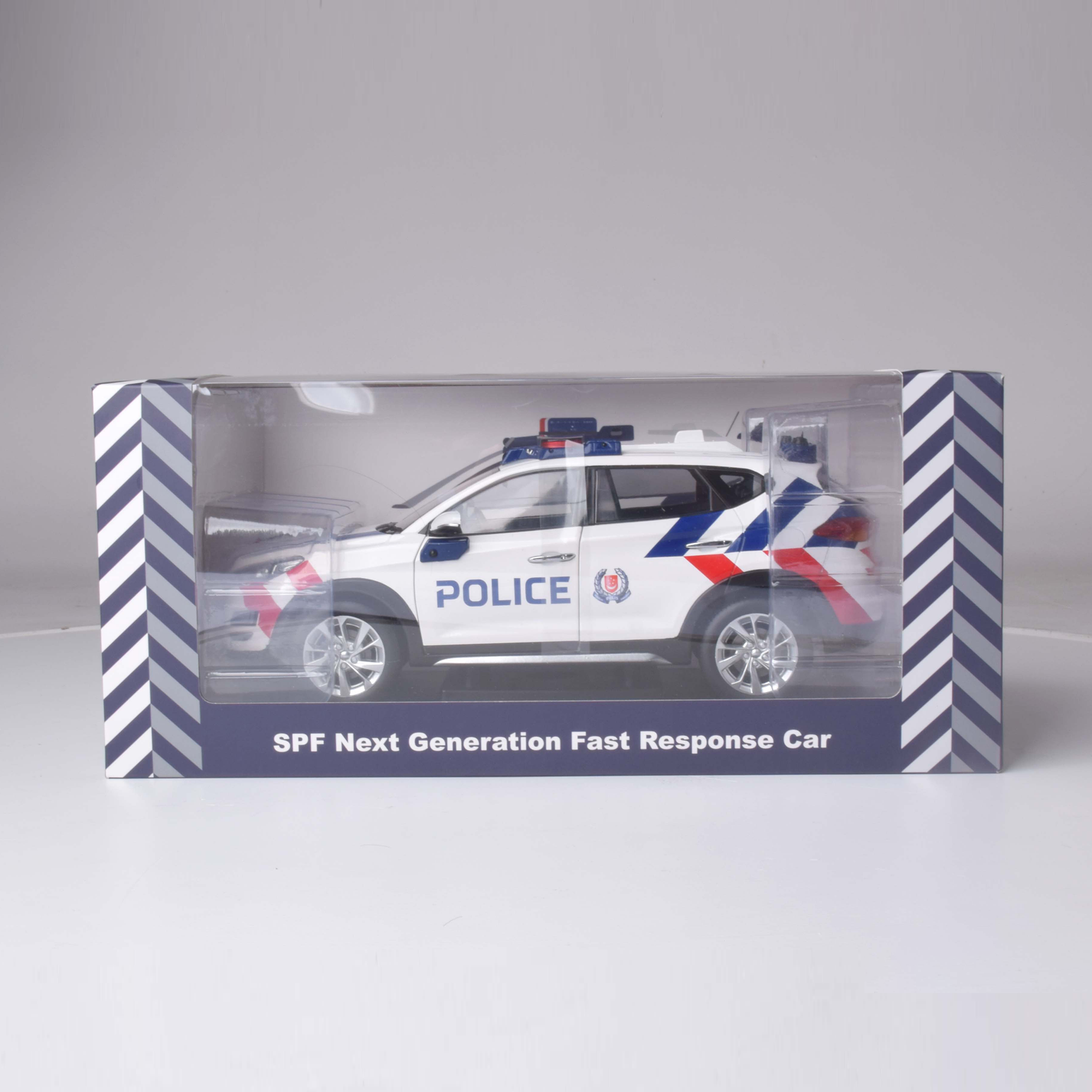 1:18 SPF Next Generation Fast Response Car Diecast Collectible – POLWEL