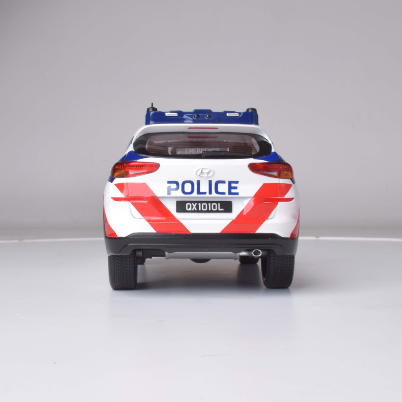 1:18 SPF Next Generation Fast Response Car Diecast Collectible – POLWEL