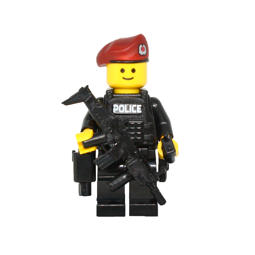 SPF Police Tactical Unit Minifigure – SG Police Gifts - POLWEL