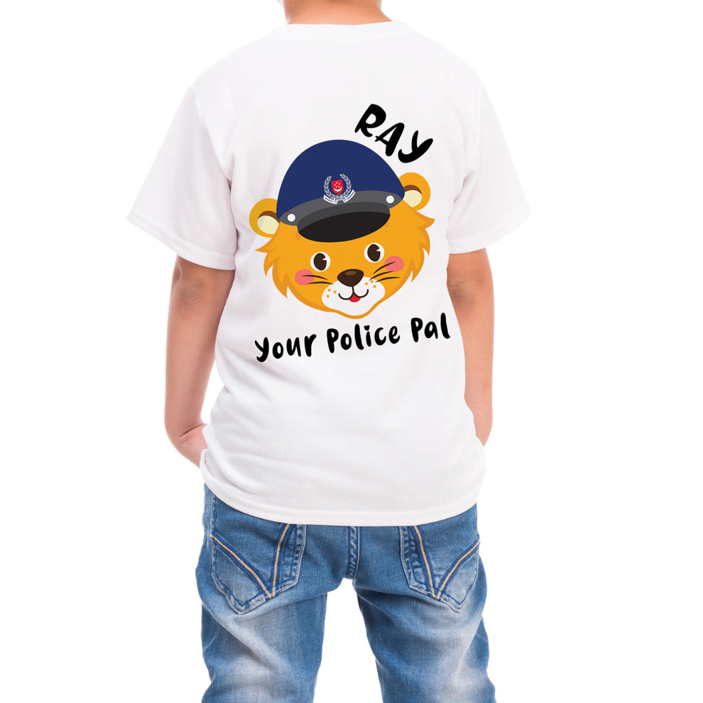 Police Pal Ray Children's T-shirt – POLWEL
