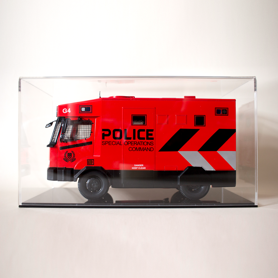 Acrylic Display Case – SG Police Gifts - POLWEL